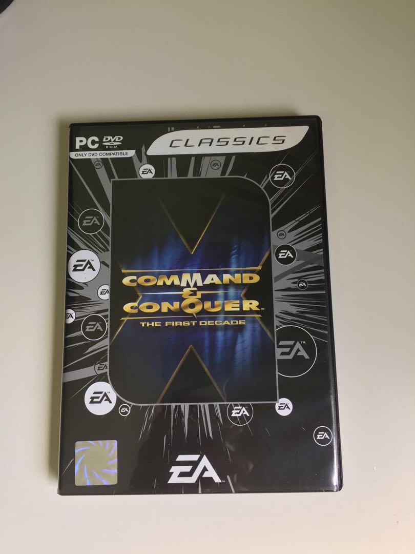 Vintage Command & Conquer Classic, Hobbies & Toys, Toys & Games on Carousell