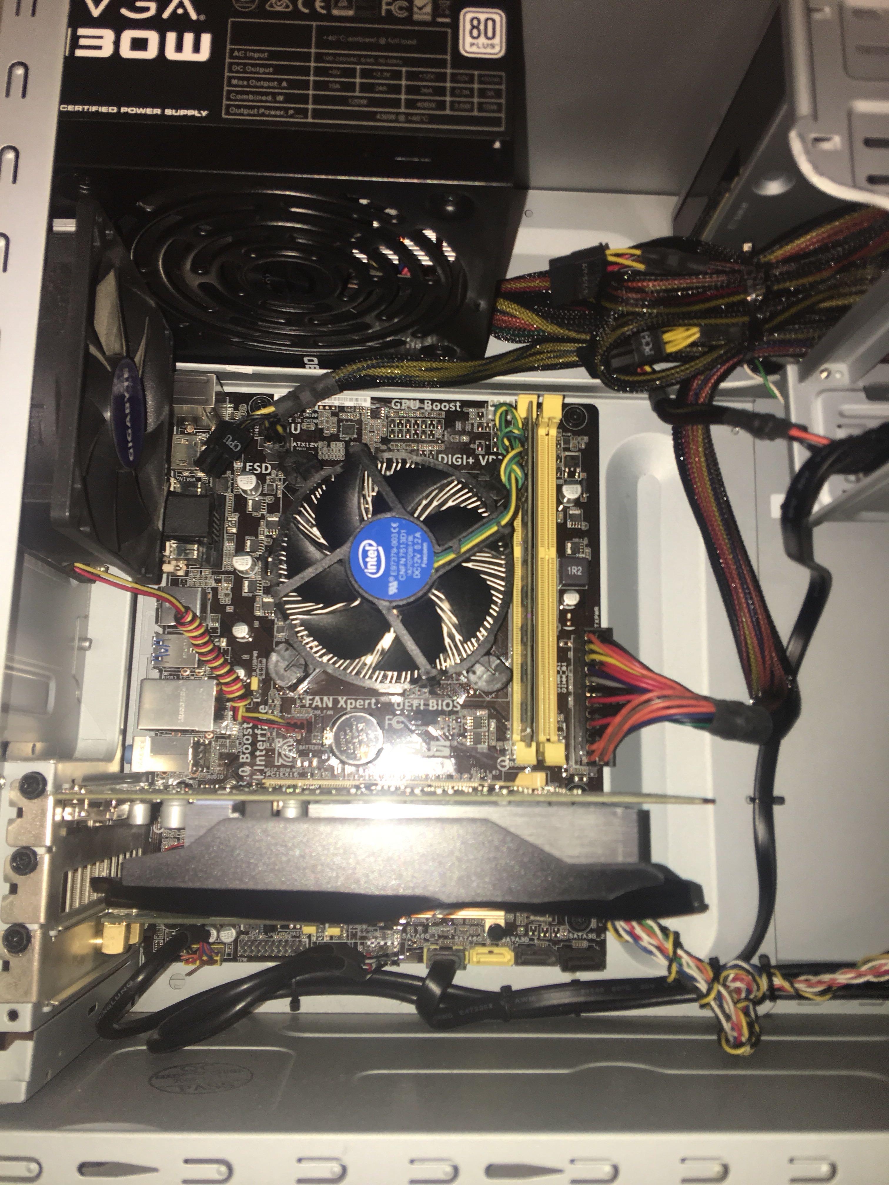 Custom gaming PC with monitor, Computers & Tech, Parts & Accessories ...