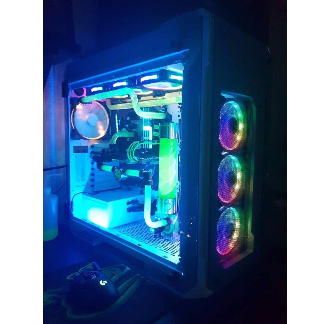 Custom PC Build Intel Core I7 7700K OC, Computers & Tech, Parts ...