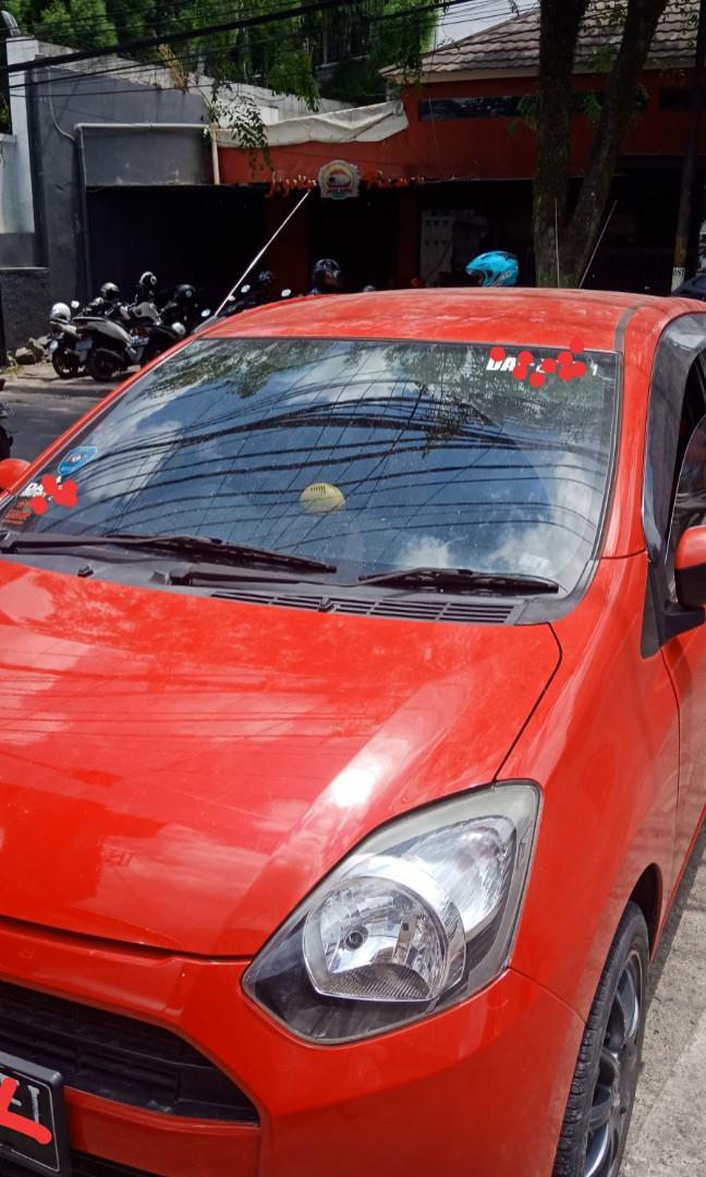 Daihatsu Ayla M 2016 plat F Bogor Kota Merah Istimewa (harga nego ...