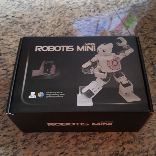 Darwin Robotis Mini Diy Robot Kit Intl, Furniture & Home Living, Home Improvement & Organisation ...