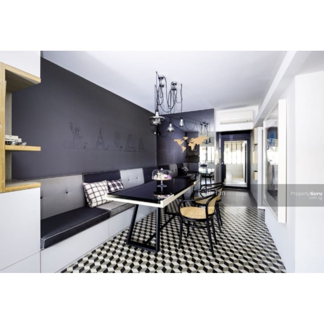 Designer HDB unit @ AMK Ave 3 for Sale, Property, For Sale, HDB on ...