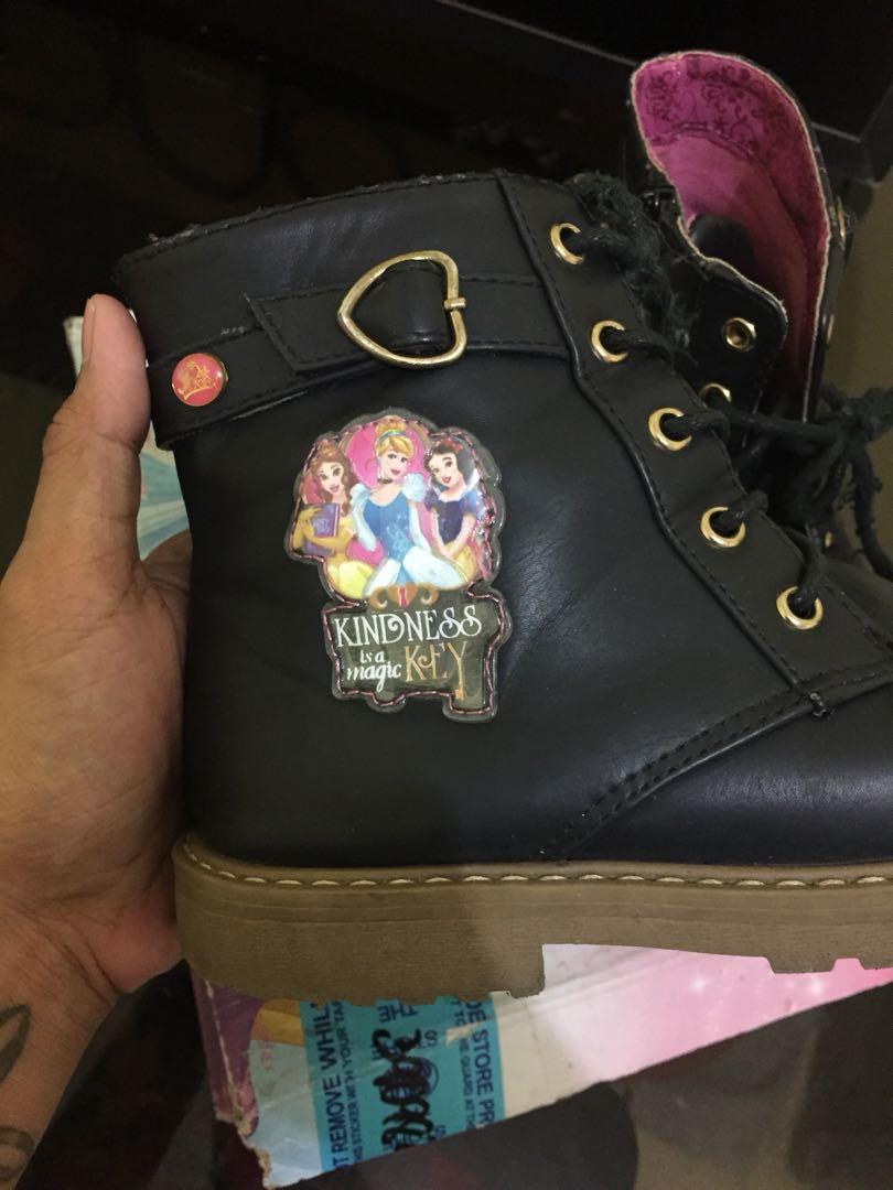 Disney Princess Boots, Babies & Kids, Babies & Kids Fashion on Carousell