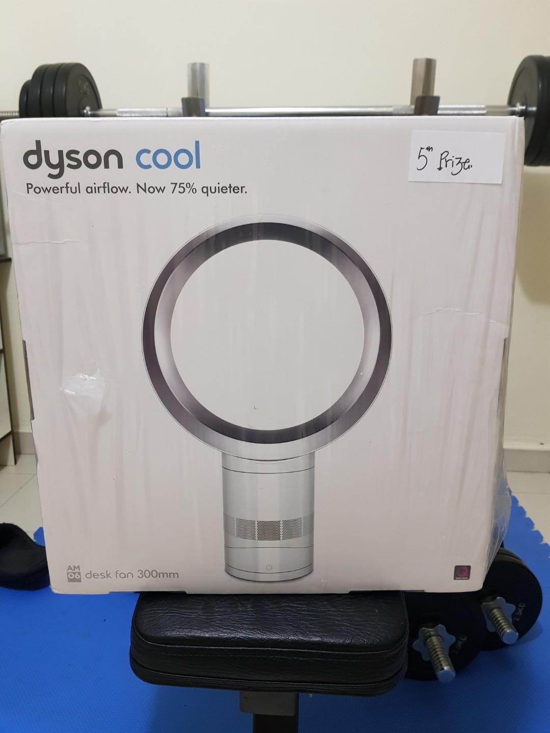Dyson AM06 Deskfan SEALED, Furniture & Home Living, Lighting & Fans ...