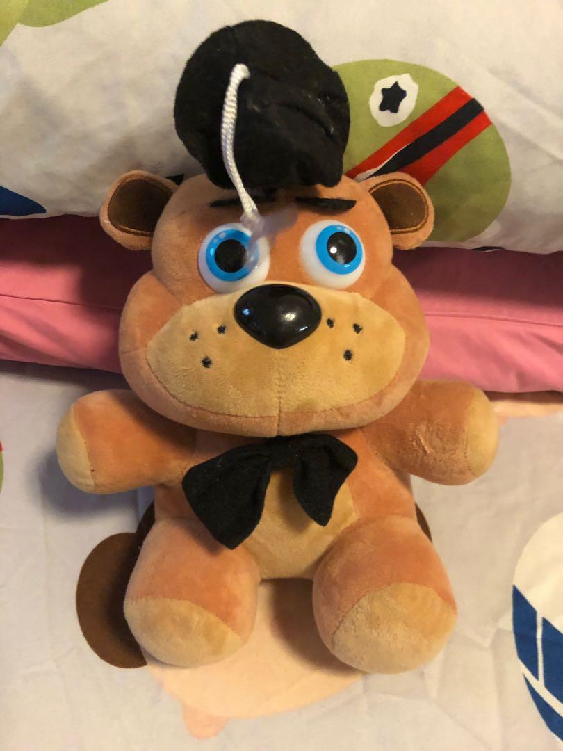 Five nights of Freddy 5 nights of Freddy stuffed toy teddy bear ...