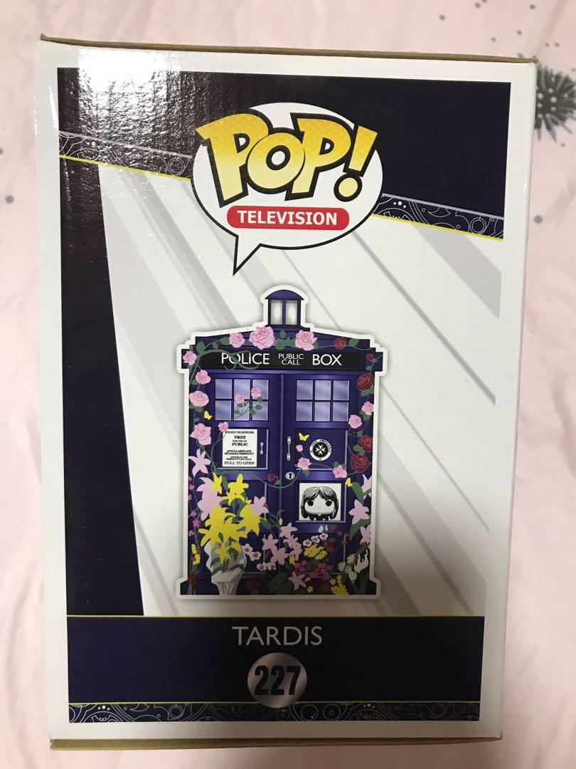 Funko Pop TV: Doctor Who 6" Tardis Clara Memorial 227, Hobbies & Toys ...