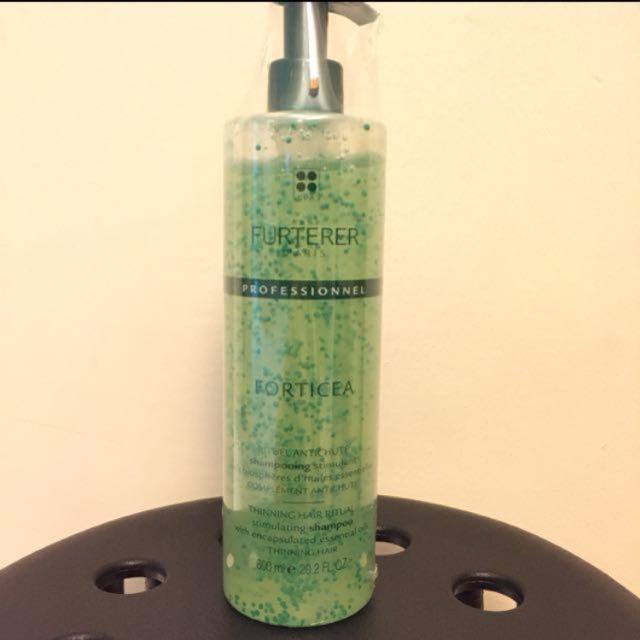 Furterer Forticea Shampoo 600ml (w pump), Beauty & Personal Care, Hair ...