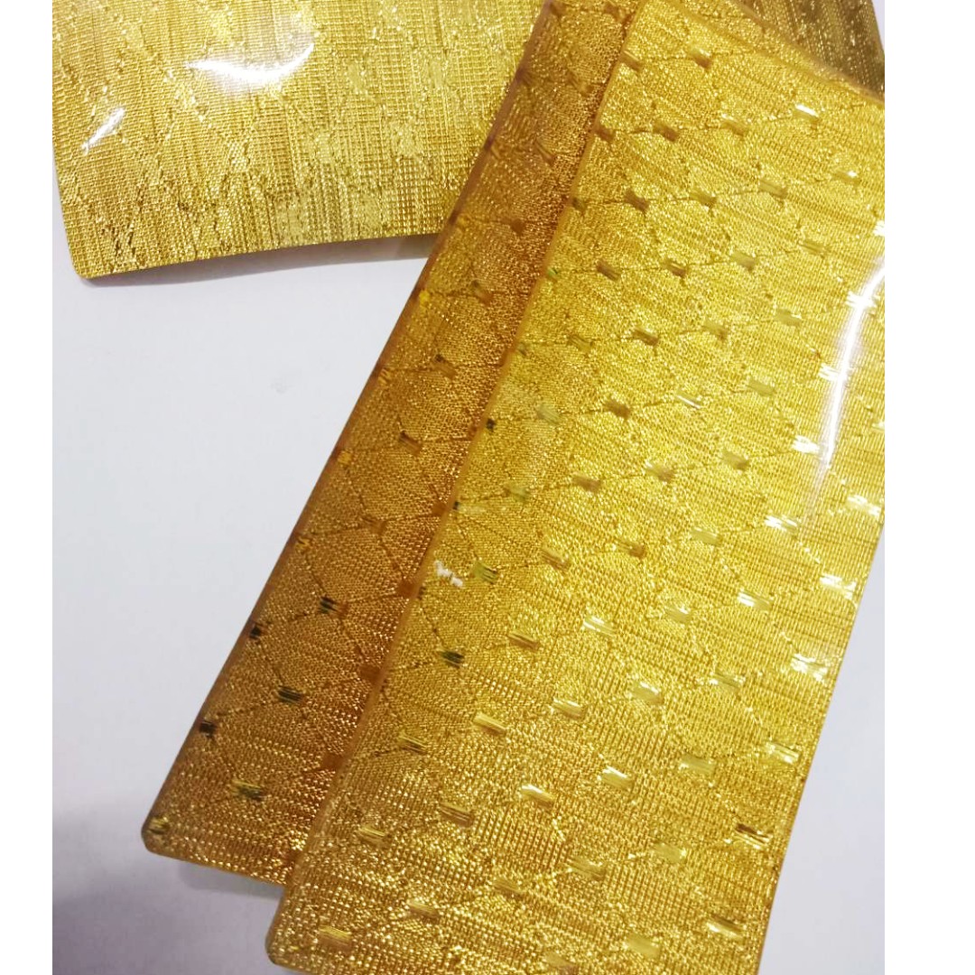 Gold Rectangular Plate, Furniture & Home Living, Kitchenware ...