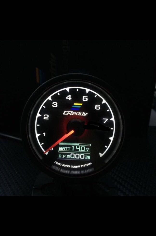 Greddy meter gauge, Car Accessories, Accessories on Carousell