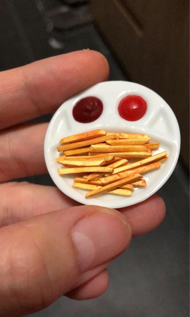 Handmade Miniature French Fries (Clay), Hobbies & Toys, Stationery ...