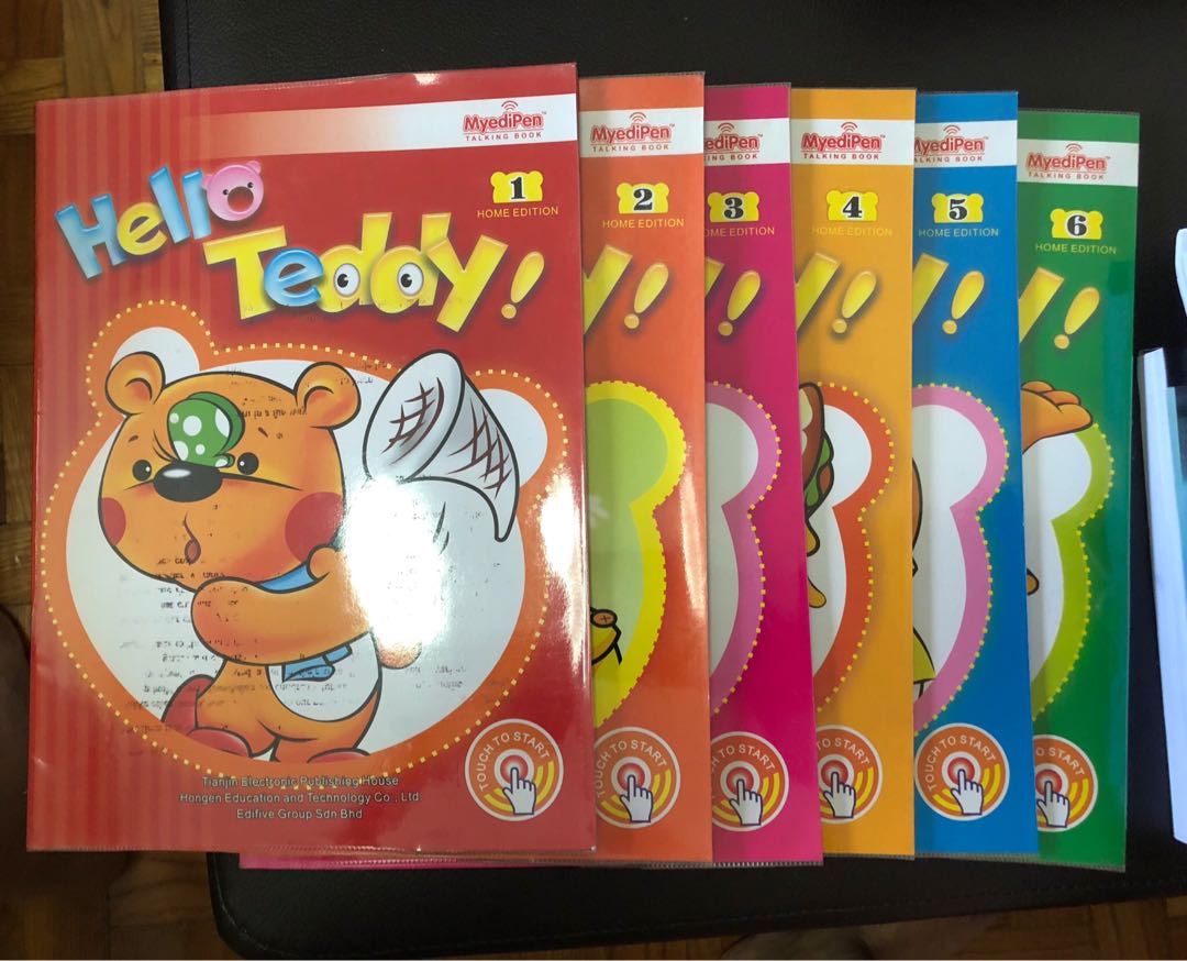 Hello Teddy English books, Hobbies & Toys, Books & Magazines, Children ...