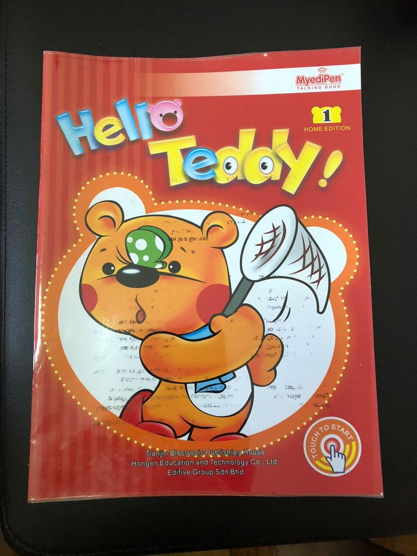Hello Teddy English books, Hobbies & Toys, Books & Magazines, Children ...