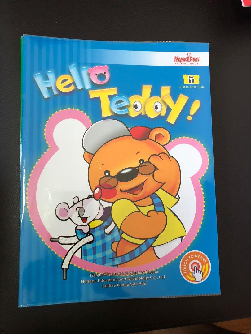 Hello Teddy English books, Hobbies & Toys, Books & Magazines, Children ...
