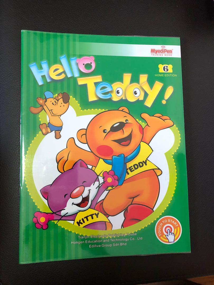Hello Teddy English books, Hobbies & Toys, Books & Magazines, Children ...