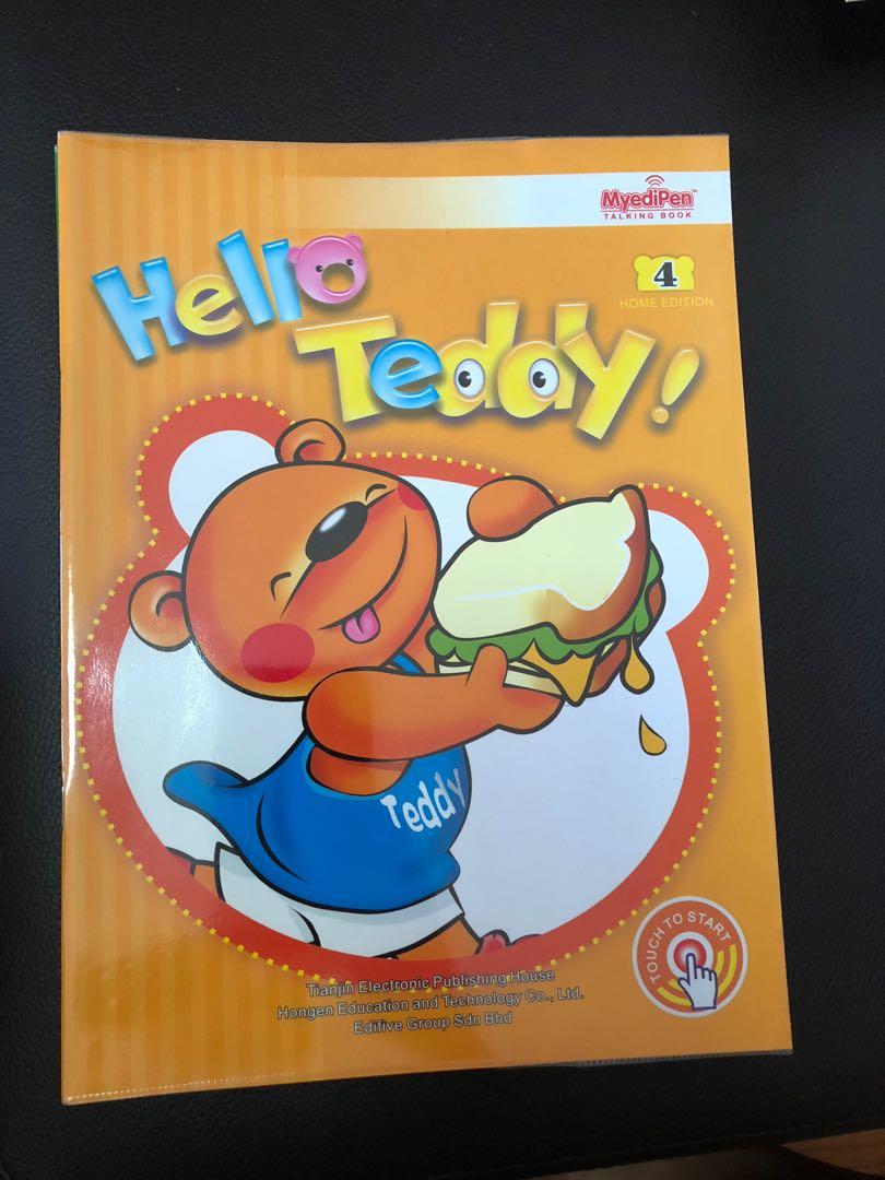 Hello Teddy English books, Hobbies & Toys, Books & Magazines, Children ...