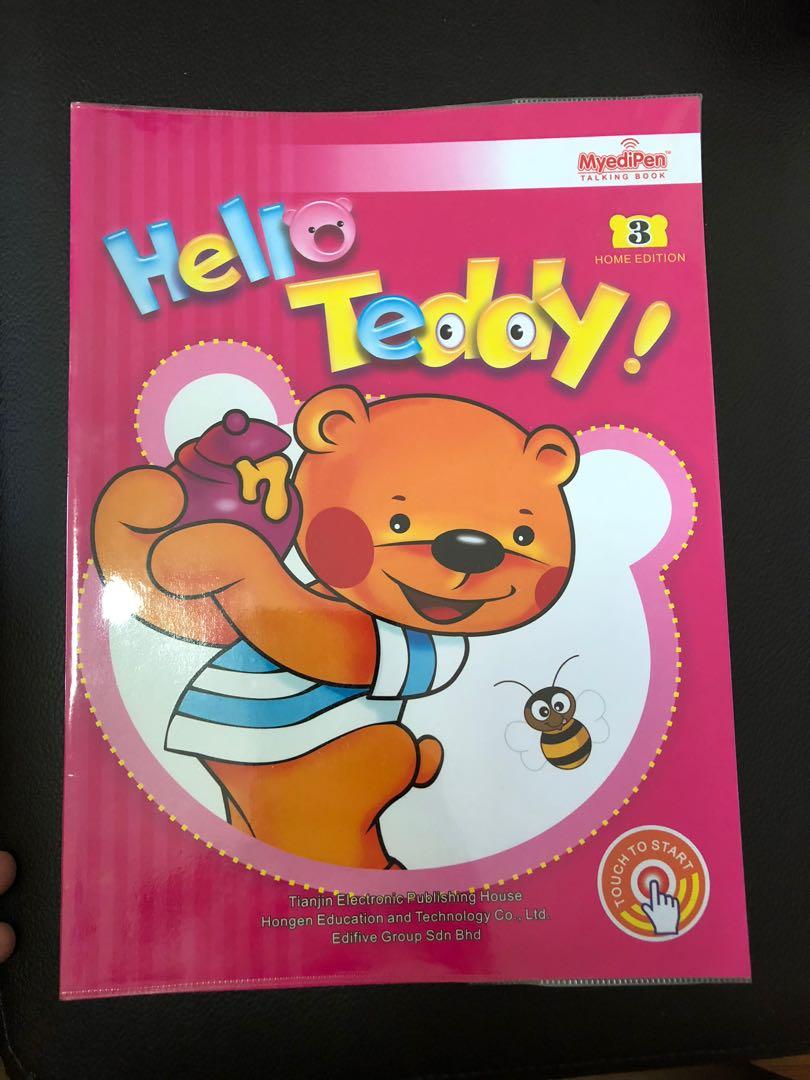 Hello Teddy English books, Hobbies & Toys, Books & Magazines, Children ...
