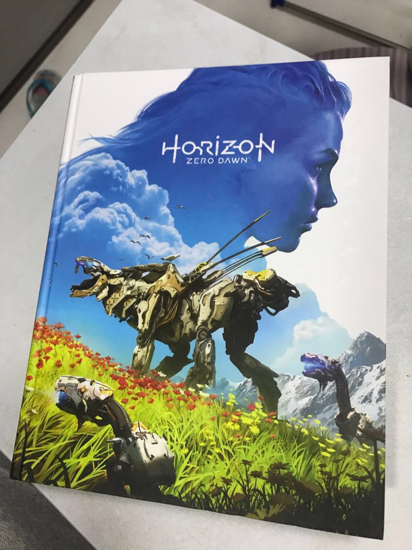 Horizon zero dawn guide book, Hobbies & Toys, Books & Magazines ...