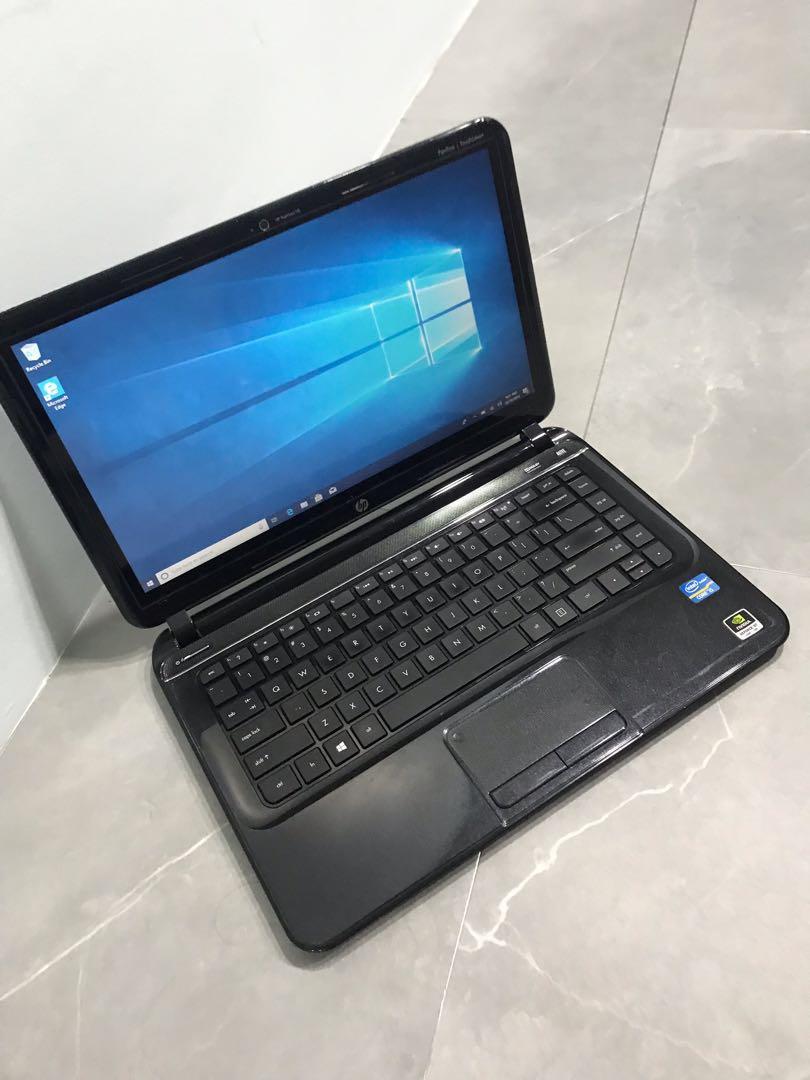 Hp pavilion TS sleekbook 14 gaming laptop, Computers & Tech, Laptops ...