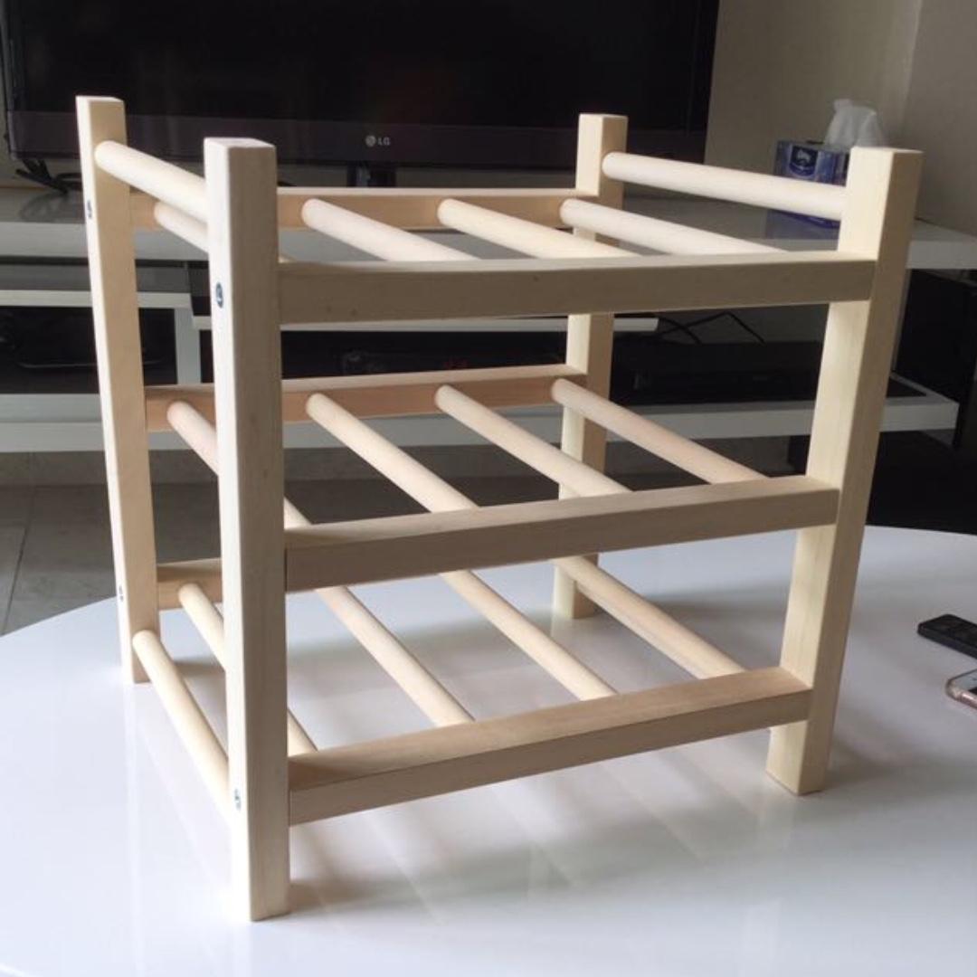 IKEA Wine Rack, Furniture & Home Living, Kitchenware & Tableware, Other ...