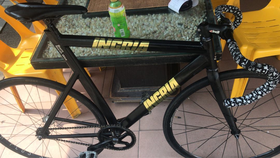 Ingria airpusher frameset, Sports Equipment, Bicycles & Parts, Bicycles ...
