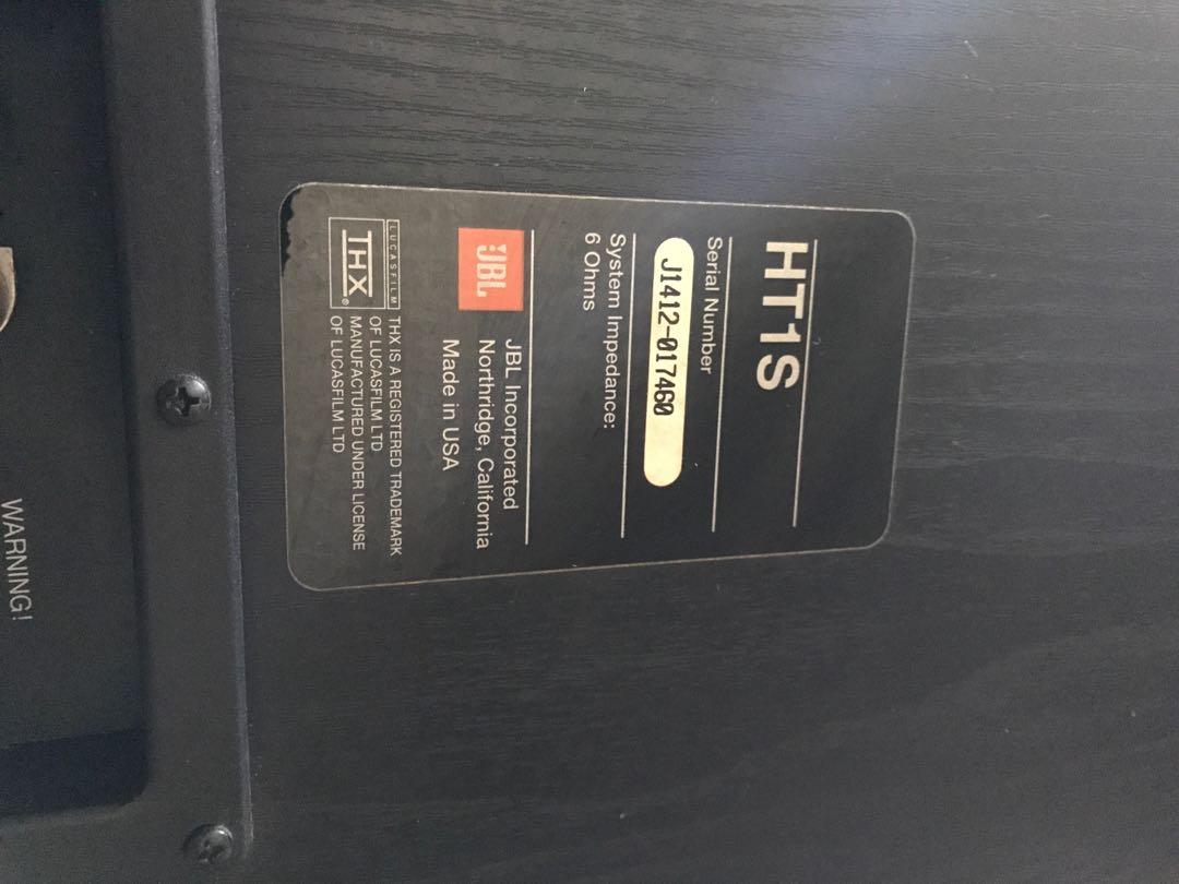JBL THX Passive 12inch Subwoofer, Audio, Soundbars, Speakers ...