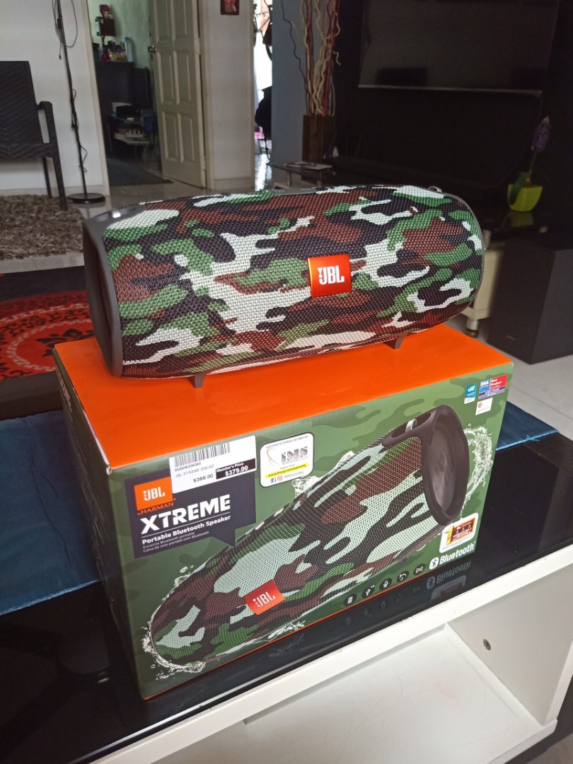 Jbl Xtreme Speaker Camo Audio Soundbars Speakers Amplifiers On Carousell