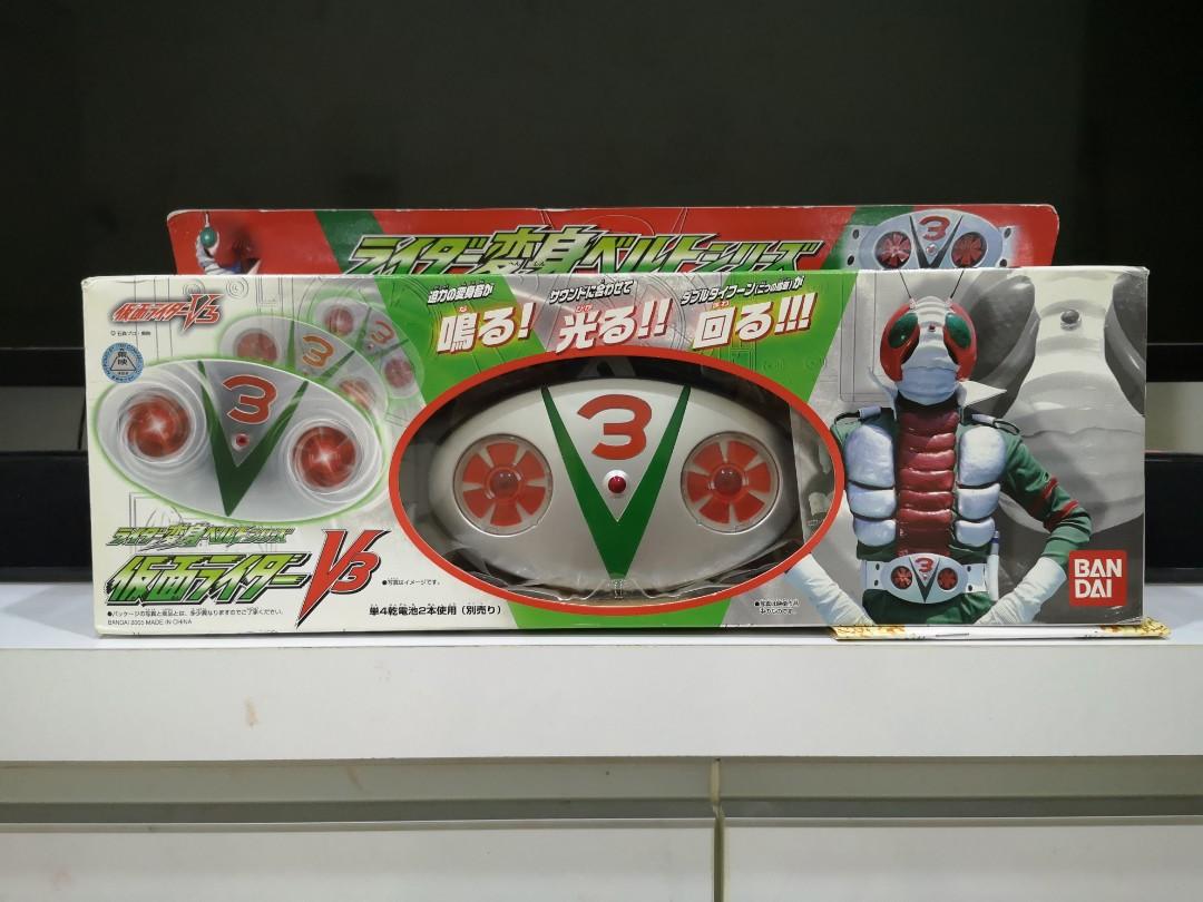 Kamen Rider v3 dx, Hobbies & Toys, Collectibles & Memorabilia, Fan Merchandise on Carousell