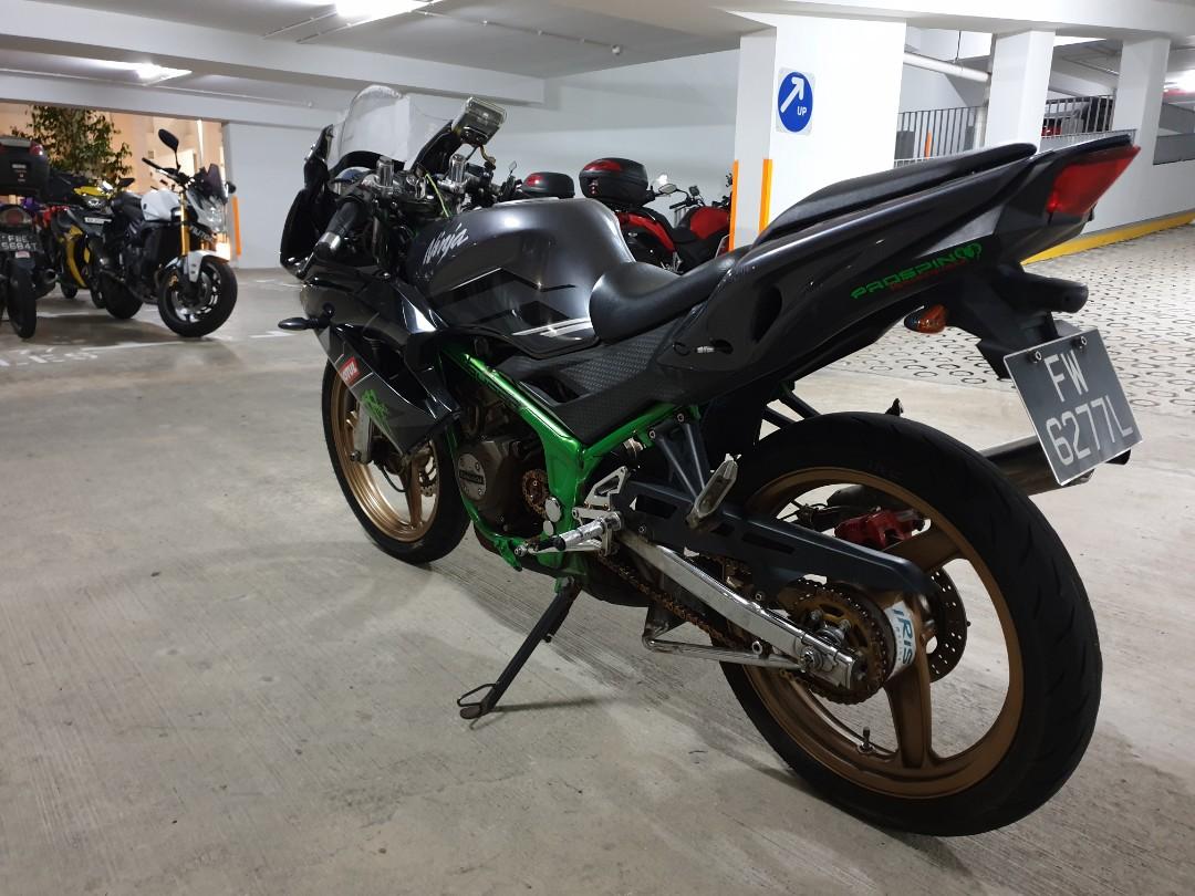 Kawasaki ZX 150 RR KRR, Motorcycles, Motorcycles for Sale, Class 2B on ...