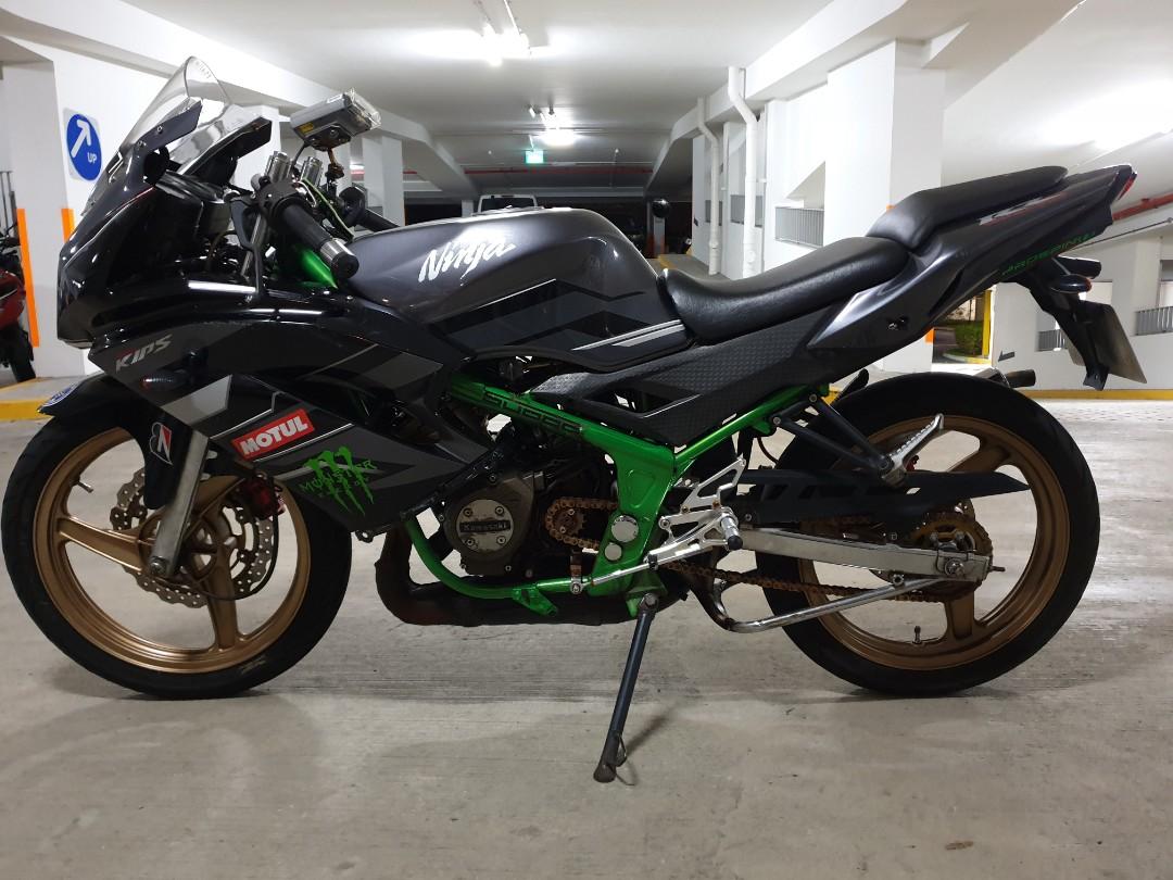 Kawasaki ZX 150 RR KRR, Motorcycles, Motorcycles for Sale, Class 2B on ...