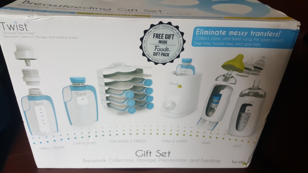 Kiinde Breastfeeding Starter Kit, Babies & Kids, Nursing & Feeding ...