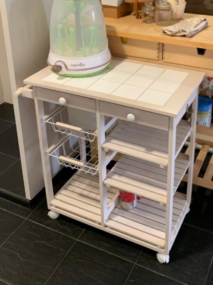 Ki-mono Noble Kitchen Trolley, Babies & Kids, Baby Nursery & Kids ...