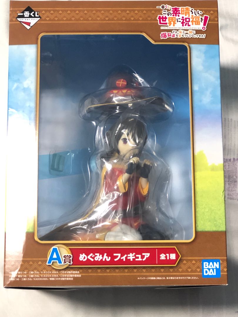 Konosuba Kuji - A Prize (Megumin Figure), Toys & Games, Bricks ...