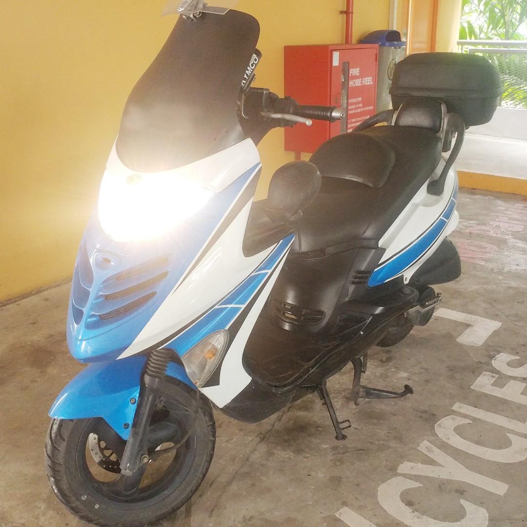 Kymco Grand Dink 150, Motorcycles, Motorcycles for Sale, Class 2B on ...