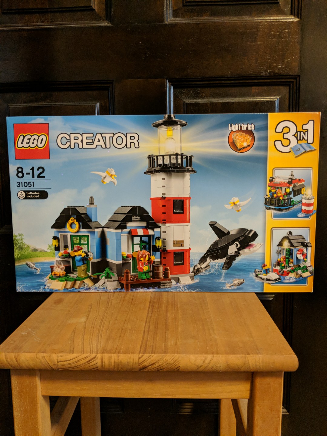 LEGO Creator 31051 3in1 Lighthouse Point, Hobbies & Toys, Toys & Games ...