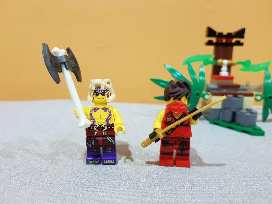Lego Ninjago 70752 Jungle Trap, Hobbies & Toys, Toys & Games on Carousell