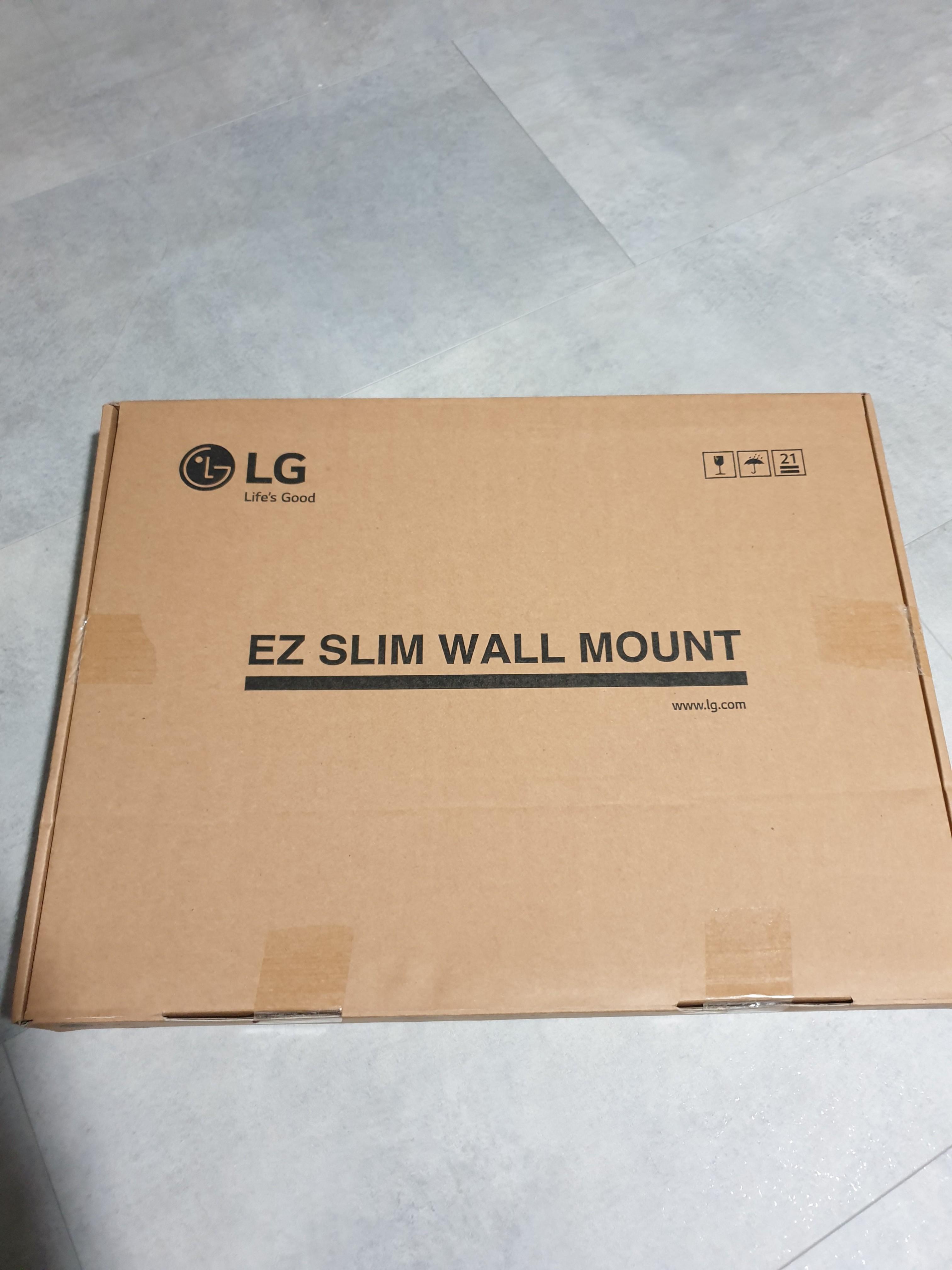 LG EZ SLIM WALL MOUNT, TV & Home Appliances, TV & Entertainment, TV ...