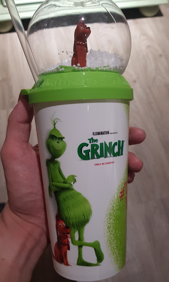 Limited Edition Grinch Water Bottle, Hobbies & Toys, Toys & Games on ...