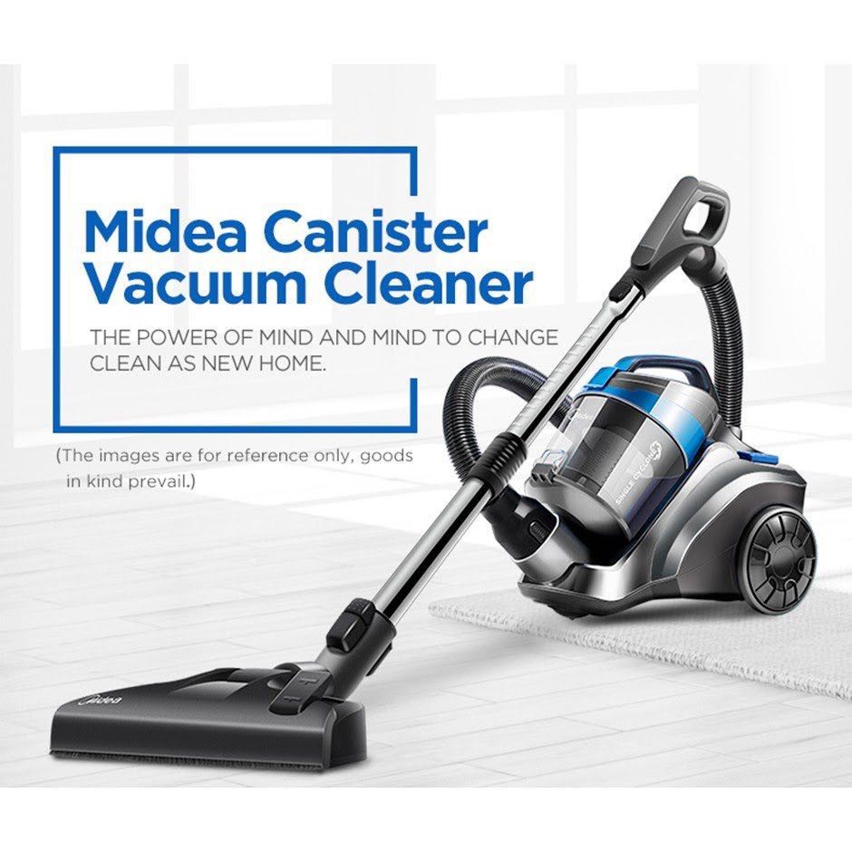 Midea Bagless Cyclone Canister Vacuum Cleaner MVC-13L, TV & Home ...