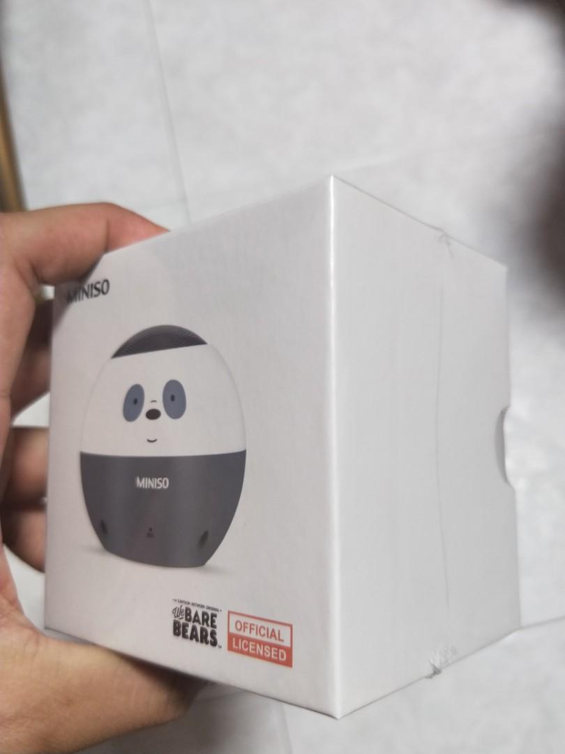 MINISO PANDA MINI WIRELESS SPEAKER D-95b, Audio, Soundbars, Speakers ...