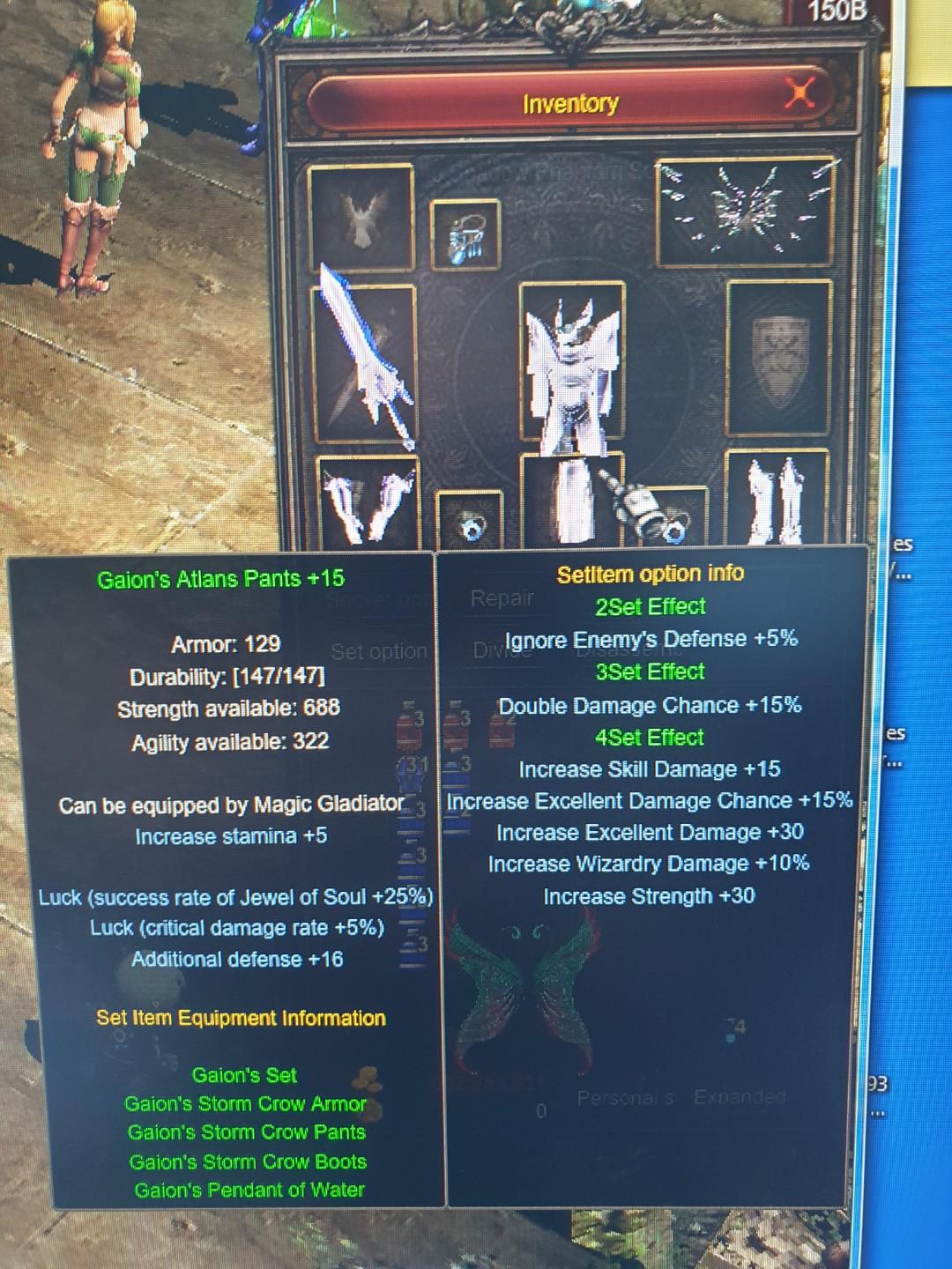 MU Magic Gladiator Gaion Max Set, Video Gaming, Gaming Accessories, In ...