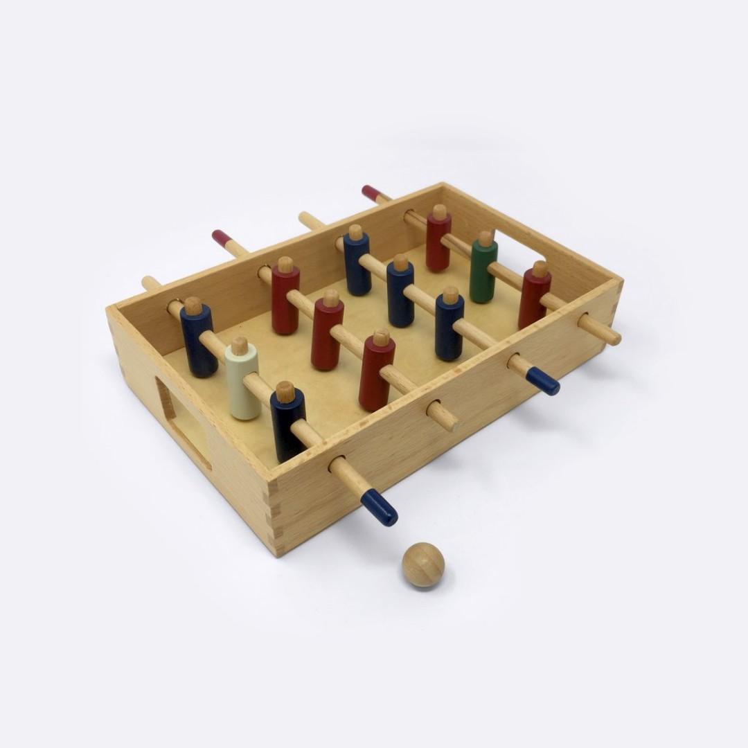 Muji foosball wooden table football game set, Babies & Kids, Baby ...