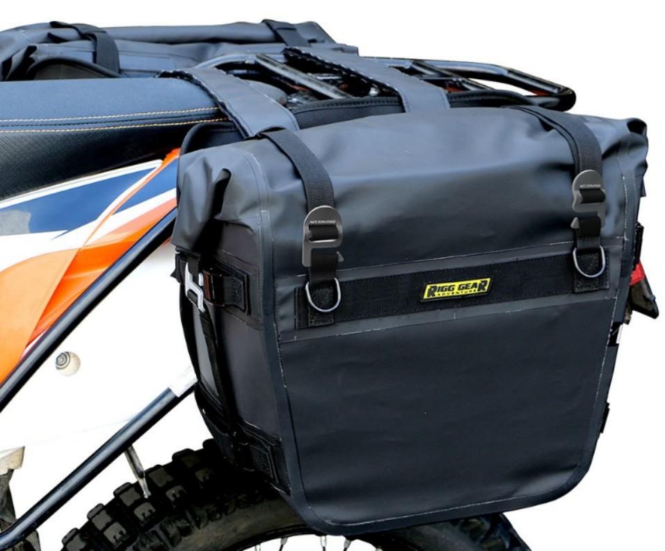 Nelson Rigg SE3050 Saddlebag/Soft Panniers, Motorcycles, Motorcycle ...