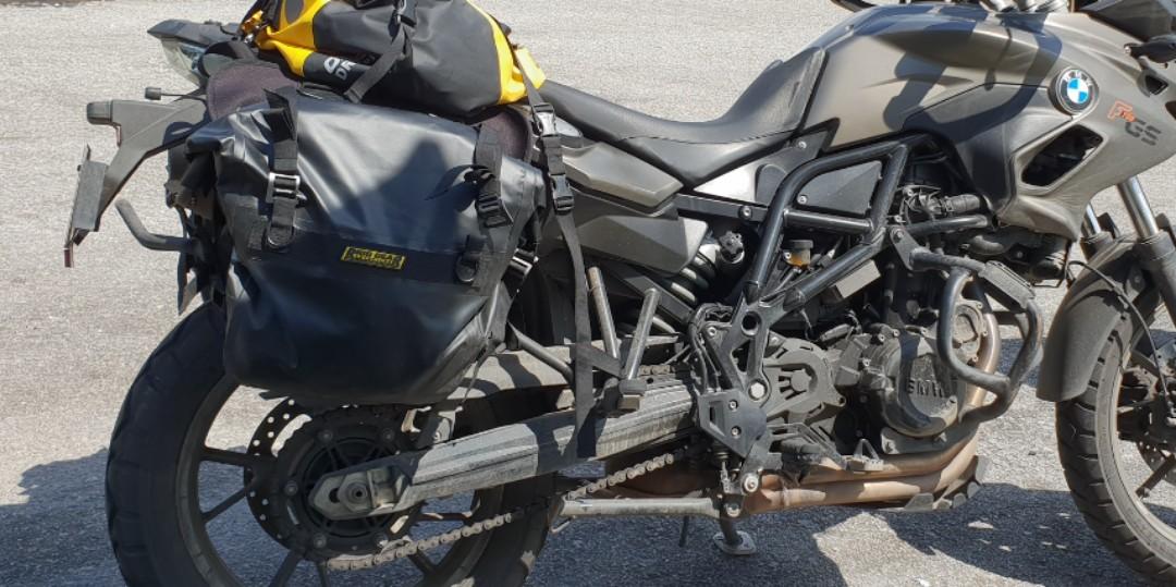 Nelson Rigg SE3050 Saddlebag/Soft Panniers, Motorcycles, Motorcycle ...