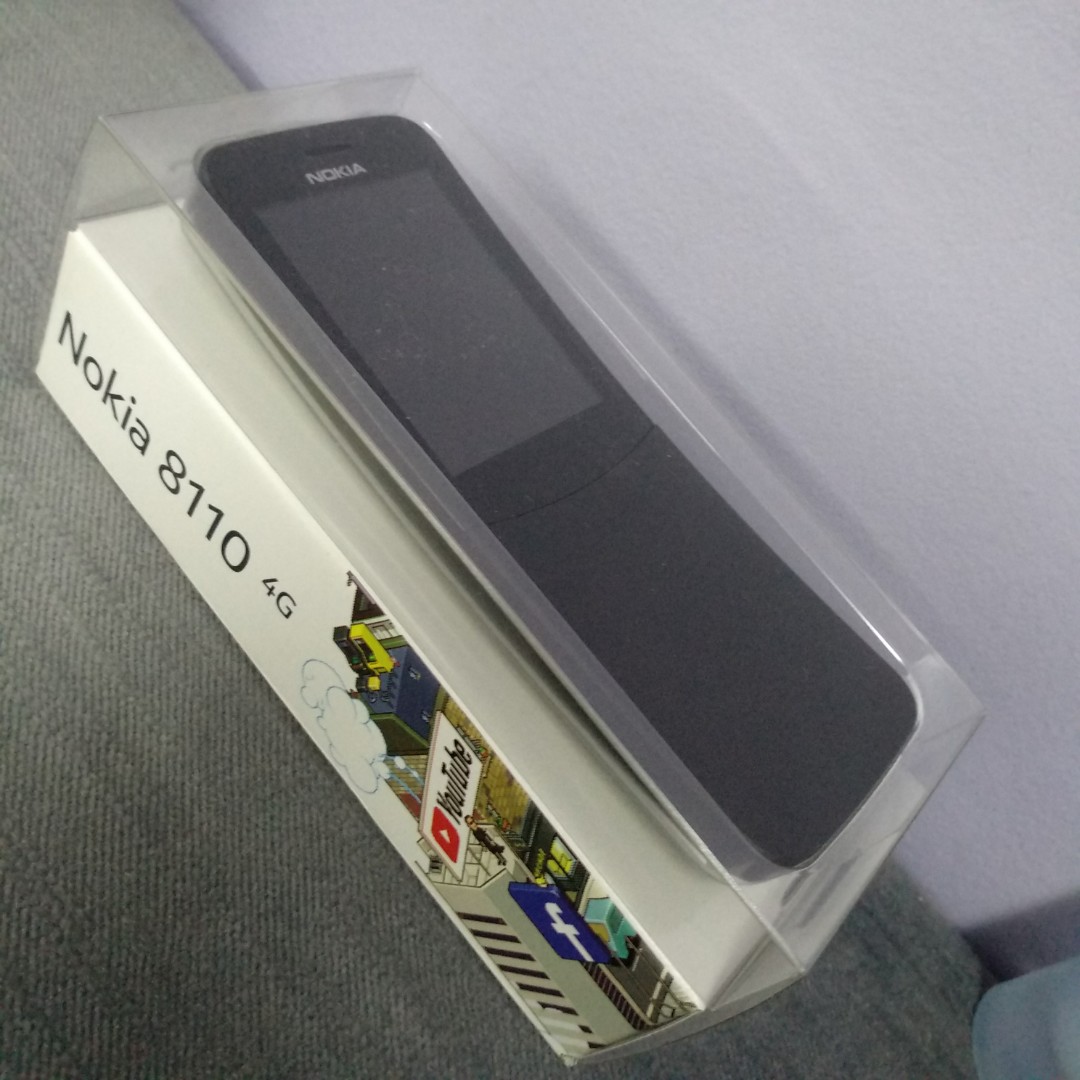 Nokia 8110 4G, Mobile Phones & Tablets, Others on Carousell