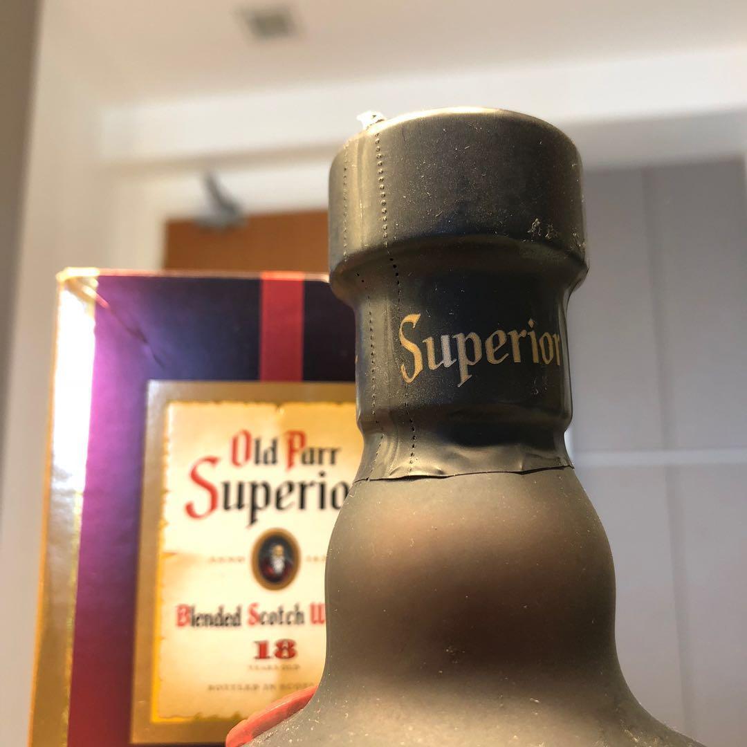 Old Parr 18 Superior Whisky w box (750ml), Food & Drinks, Alcoholic ...