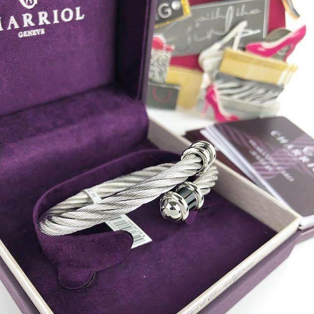 Original Charriol Mens Bangle, Men's Fashion, Watches & Accessories ...
