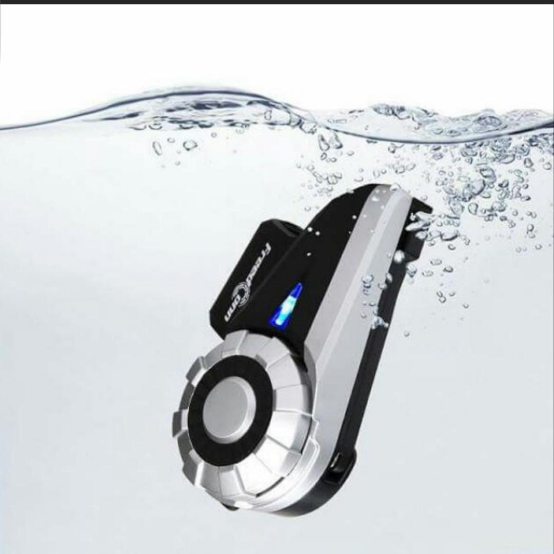 Original Freed Conn T Rex bluetooth headset intercom, Motorcycles ...