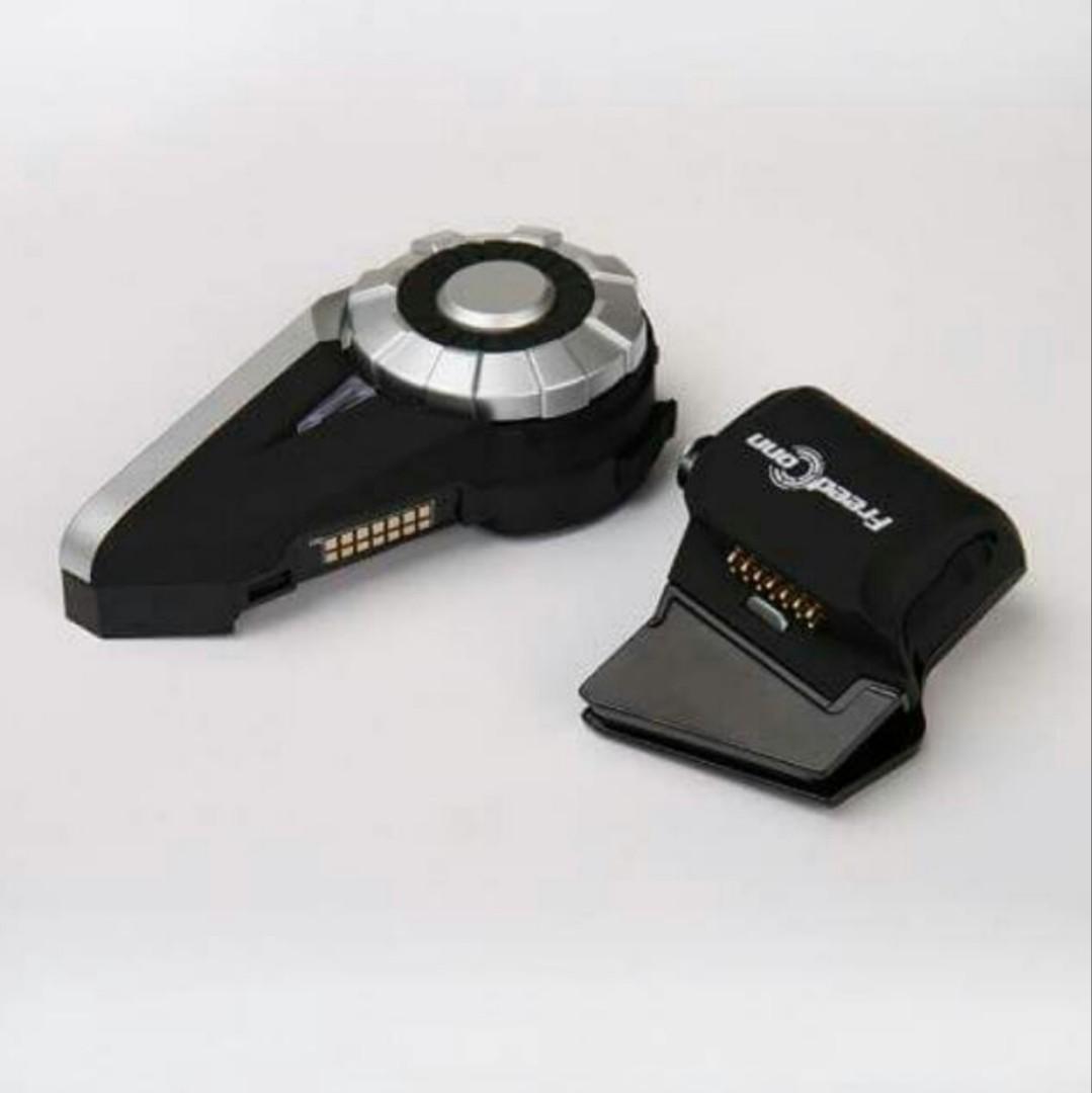 Original Freed Conn T Rex bluetooth headset intercom, Motorcycles ...