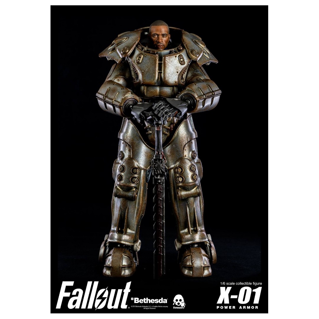 PO: ThreeZero - Fallout 4 - 1/6 Scale X-01 Power Armor, Hobbies & Toys ...