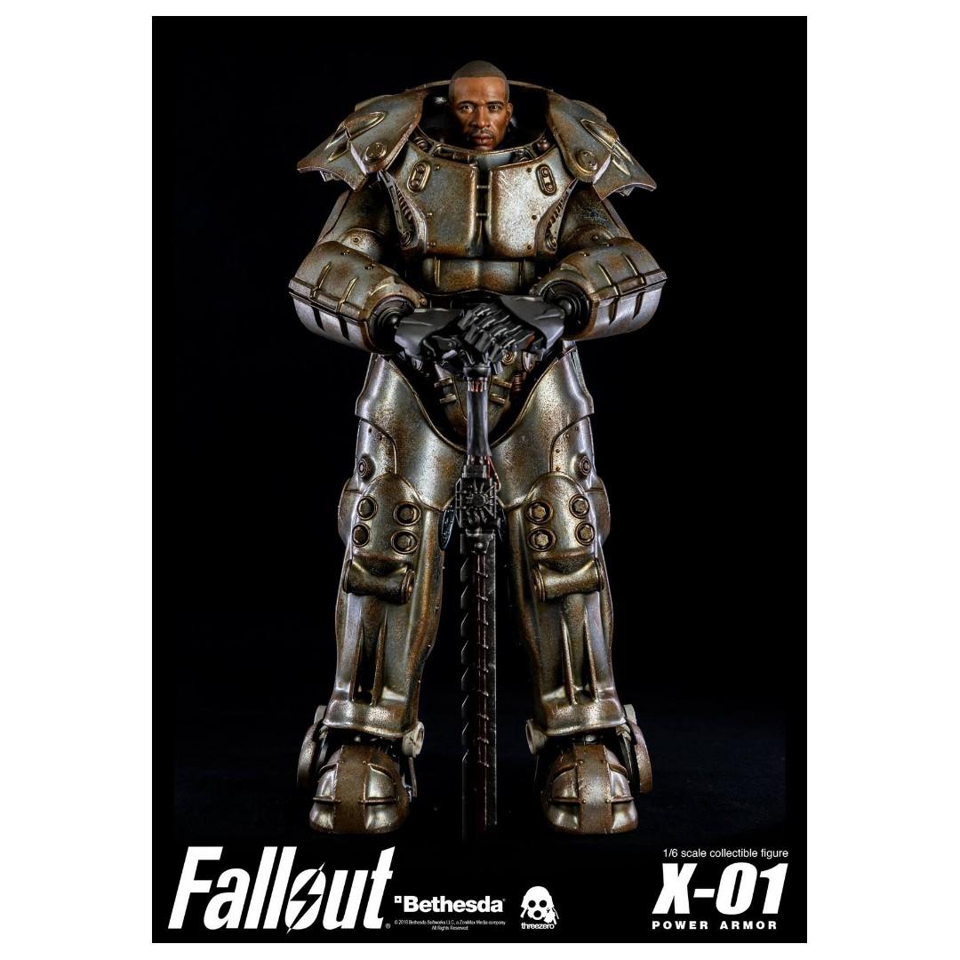 PO: ThreeZero - Fallout 4 - 1/6 Scale X-01 Power Armor, Hobbies & Toys ...